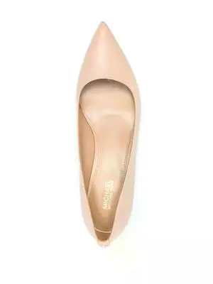 Michael Kors Logo-plaque 50mm Leather Pumps