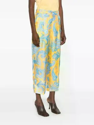 Etro Silk Trousers