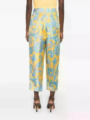Etro Silk Trousers