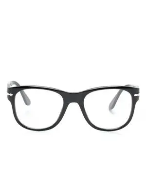 Persol Square-frame Glasses - Black