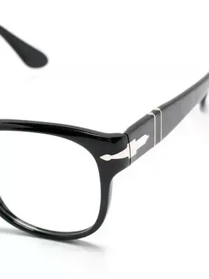 Persol Square-frame Glasses - Black