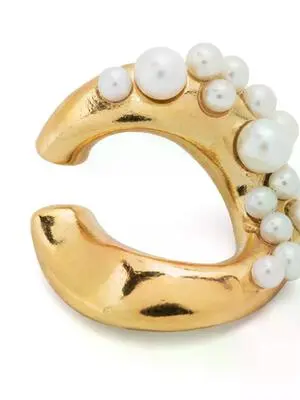 BEATRIZ PALACIOS Wave Cluster Link Medium Ear Cuff