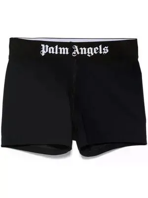 Palm Angels Logo Performance Shorts