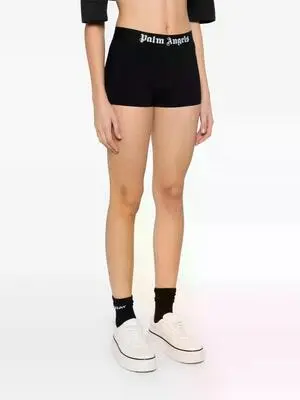 Palm Angels Logo Performance Shorts
