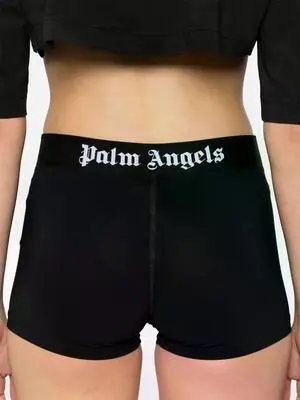 Palm Angels Logo Performance Shorts