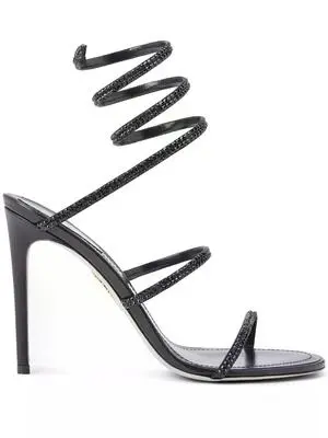 Rene Caovilla 105mm Cleo Embellished Sandals