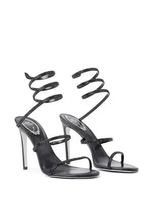 Rene Caovilla 105mm Cleo Embellished Sandals
