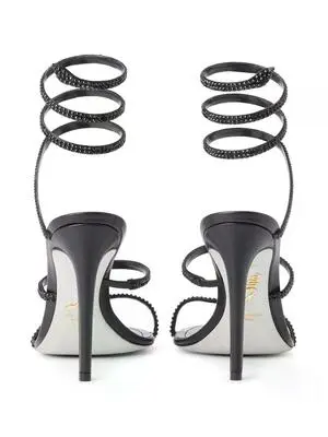 Rene Caovilla 105mm Cleo Embellished Sandals