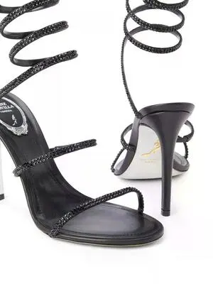 Rene Caovilla 105mm Cleo Embellished Sandals