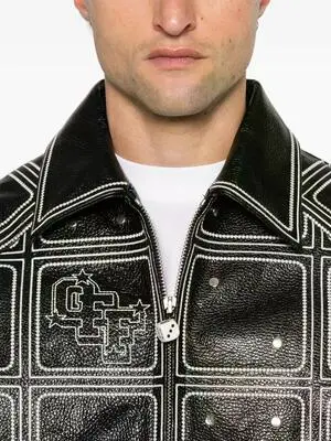 Off-White Dices Lea Varsity Jacket