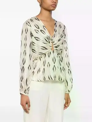 Isabel Marant Étoile Stelar Blouse - Neutrals