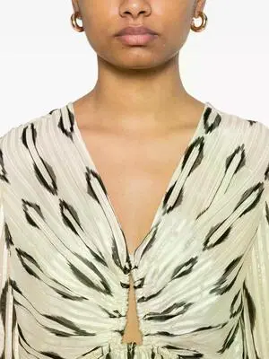 Isabel Marant Étoile Stelar Blouse - Neutrals