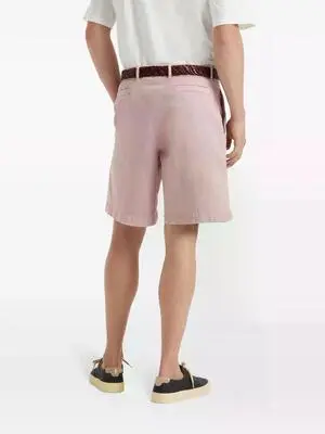 Brunello Cucinelli Denim Bermuda Shorts - Pink