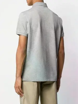Polo Ralph Lauren Heather Stretch Cotton Logo Polo T-shirt - Grey