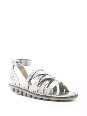 TRIPPEN Tone Crossover Strap Sandals