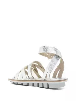 TRIPPEN Tone Crossover Strap Sandals