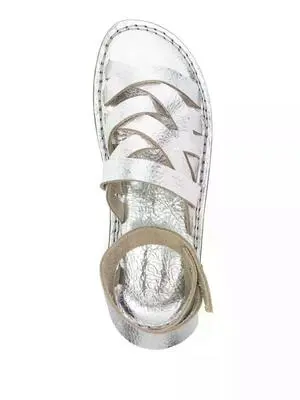 TRIPPEN Tone Crossover Strap Sandals