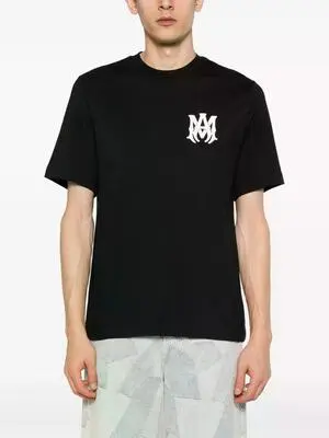 Amiri Ma Core Cotton T-shirt - Black