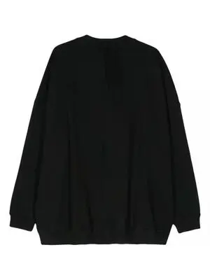 Rick Owens Logo-embroidered Sweatshirt