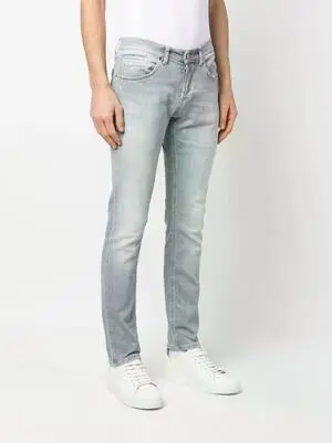 DONDUP Light-wash Skinny-cut Jeans