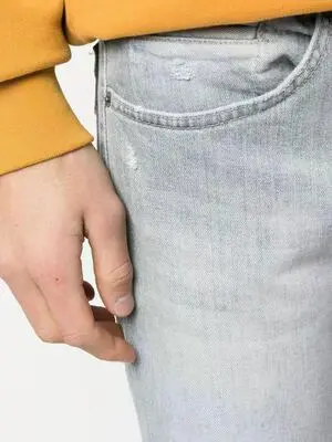 DONDUP Light-wash Skinny-cut Jeans