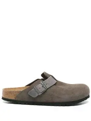BIRKENSTOCK Boston Mules - Grey