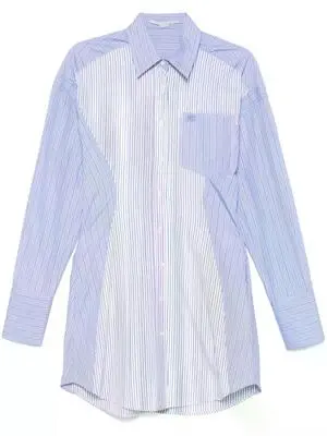 Stella McCartney Striped Shirt Mini Dress
