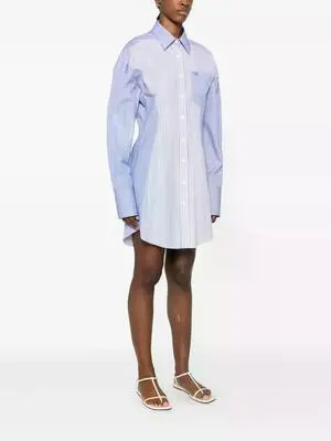 Stella McCartney Striped Shirt Mini Dress