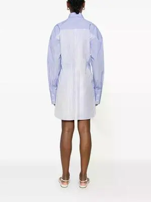 Stella McCartney Striped Shirt Mini Dress