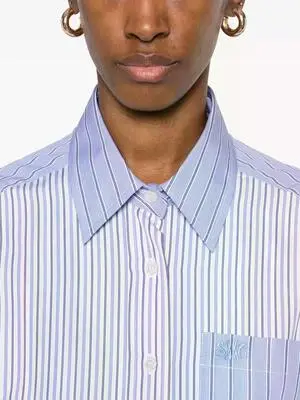 Stella McCartney Striped Shirt Mini Dress