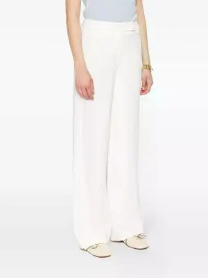 Lorena Antoniazzi Crepe Straight Trousers