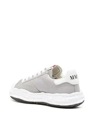 Mihara Yasuhiro Blakey Low Top Sneakers - Grey