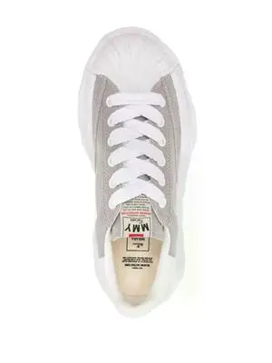 Mihara Yasuhiro Blakey Low Top Sneakers - Grey