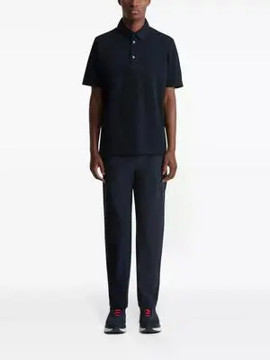 Fusalp Germain Polo Shirt - Blue