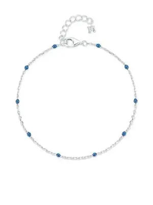 Mateo Sterling Station Bracelet - Silver