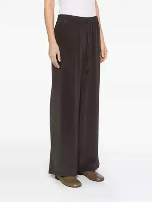 P.a.r.o.s.h Drawstring Palazzo Pants - Black