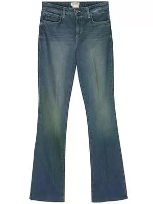 L'Agence Ruth Straight-leg Jeans