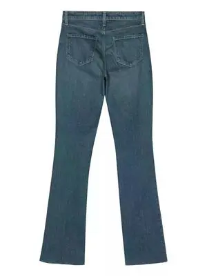 L'Agence Ruth Straight-leg Jeans