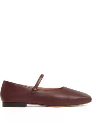 MANSUR GAVRIEL Square-toe Ballerina Shoes