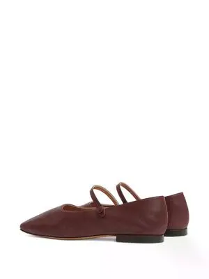 MANSUR GAVRIEL Square-toe Ballerina Shoes