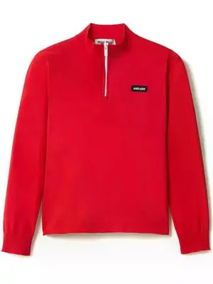 Miu Miu Fine-knit Jumper - Red