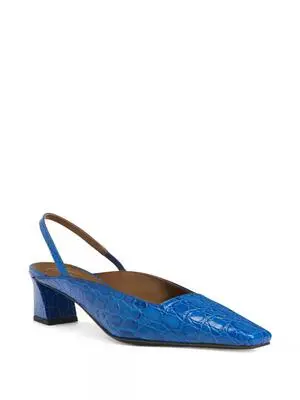 GIUSEPPE ZANOTTI 45mm Brendha Sabot Pumps