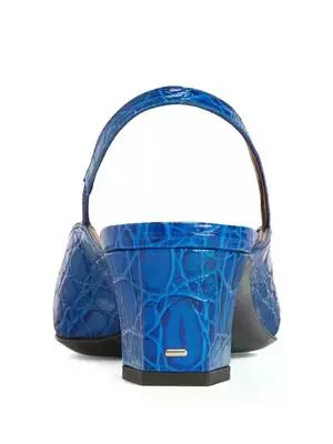 GIUSEPPE ZANOTTI 45mm Brendha Sabot Pumps