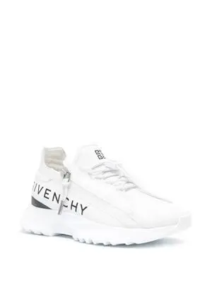 Givenchy Spectre Logo-print Leather Sneakers
