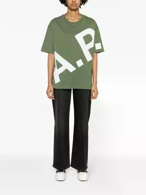 A.p.c. Lisandre Cotton T-shirt
