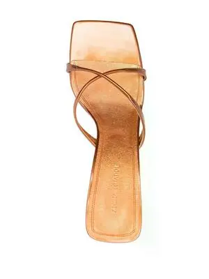 Amina Muaddi 95mm Adriana Sandals