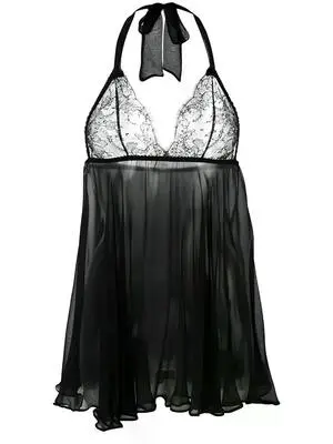 GILDA & PEARL Ava Babydoll - Black