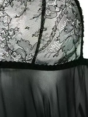 GILDA & PEARL Ava Babydoll - Black