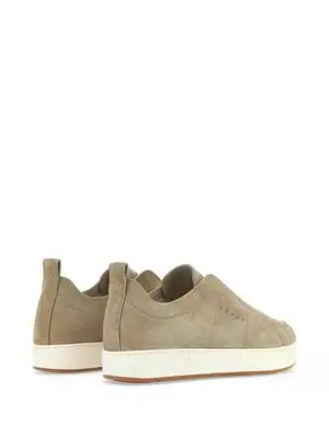 Hogan Logo Slip-on Sneakers - Neutrals