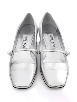 JIMMY CHOO 45mm Elisa Pumps